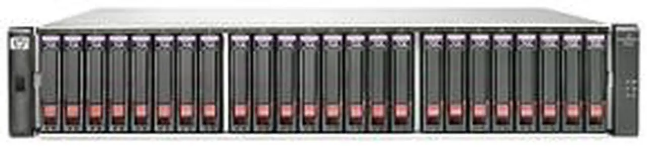 HP StorageWorks P2000 G3 MSA AP846A FC Dual Controller SFF Modular Smart Array System - Newegg.com