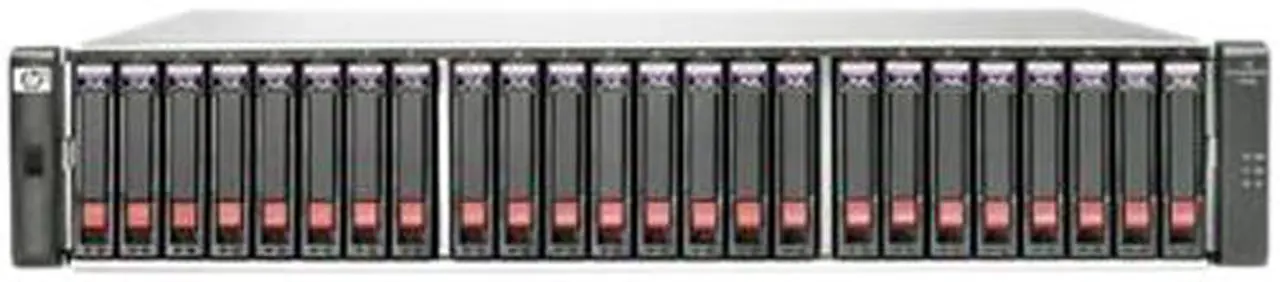 HP StorageWorks P2000 G3 MSA AW593A SAS Dual Controller LFF Array ...