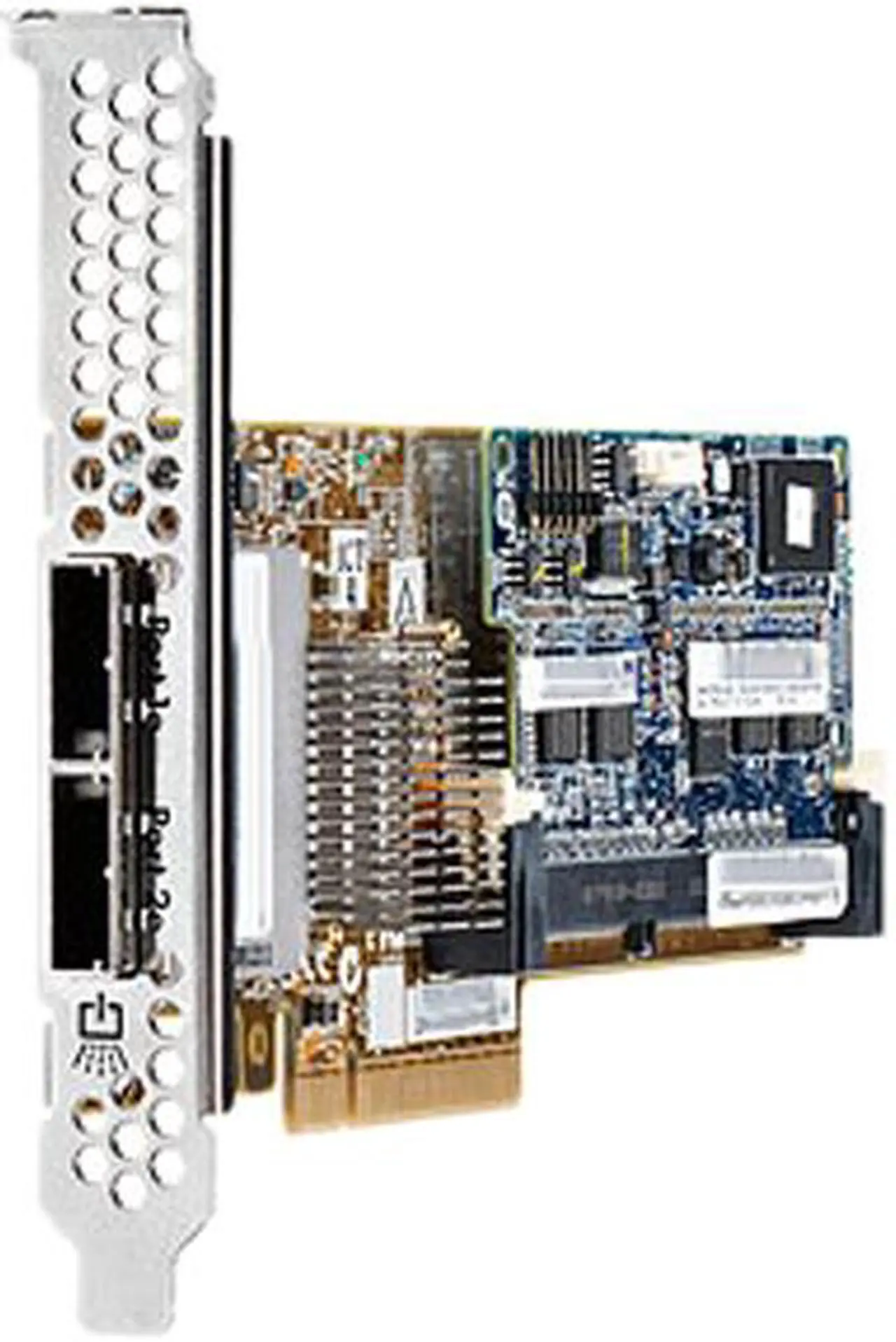 HP Smart Array P421/1GB FBWC 631673-B21 PCI-Express 3.0 x8 SATA / SAS ...