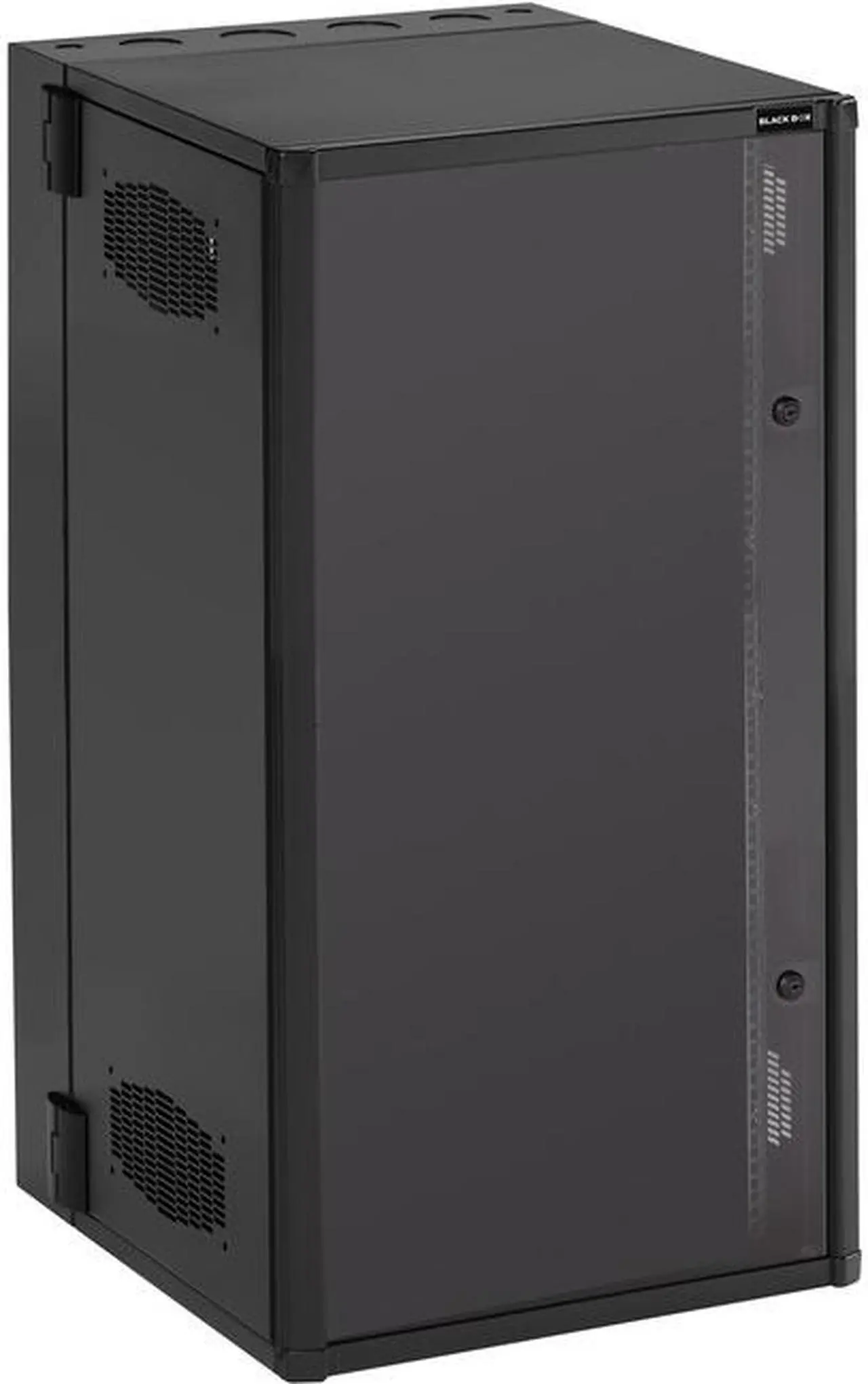Black Box WMD26-2425-PQU Wallmount Cabinet Enclosure - 26U, 24-in. W x ...