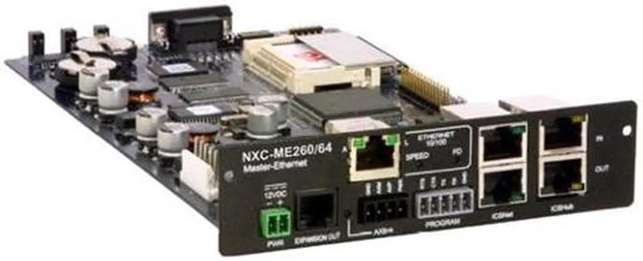 AMX NetLinx NXC-ME260/64 Master Ethernet Card - Newegg.com