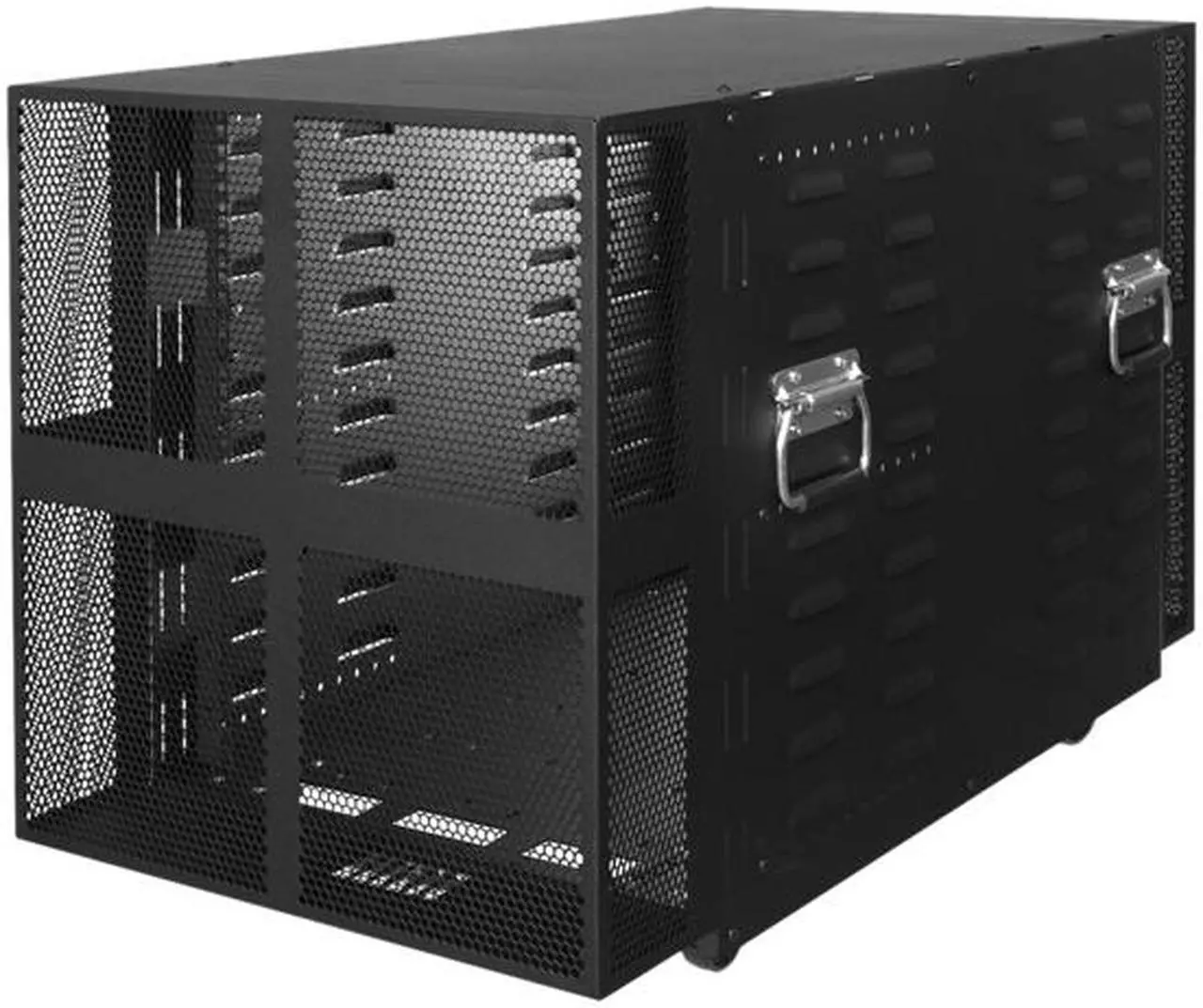 RackSolutions RACK-117-12U 12U Portable Server Rack with Casters ...