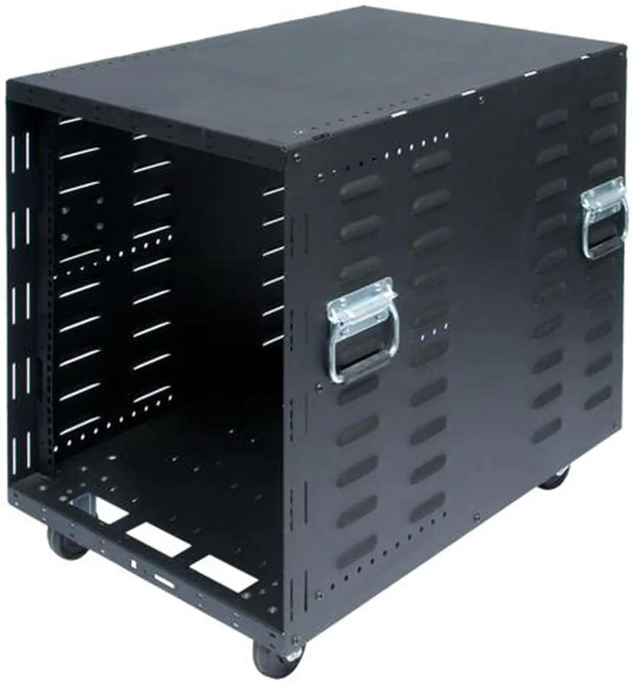 RackSolutions RACK-117-12U 12U Portable Server Rack with Casters ...