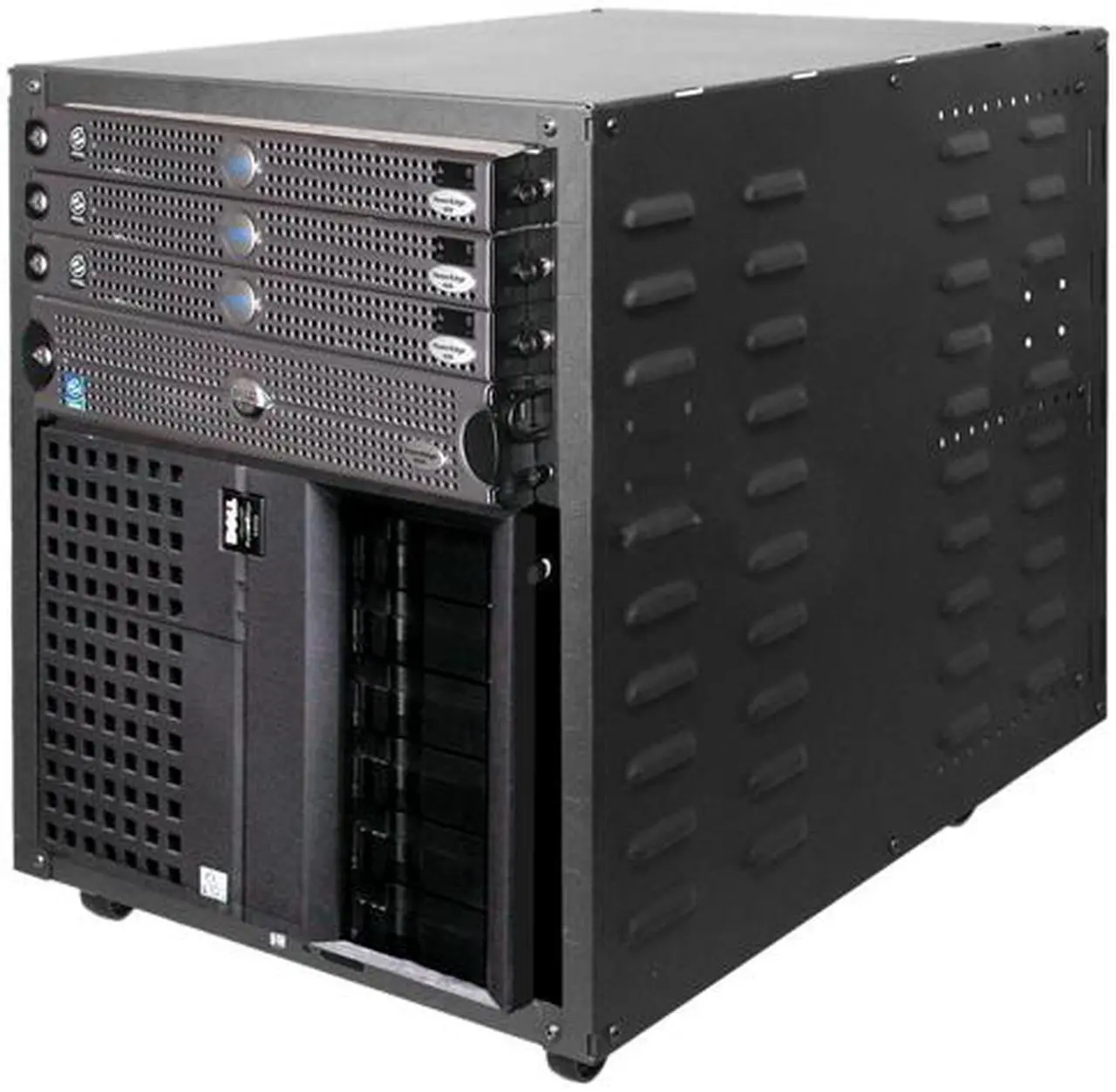 RackSolutions RACK-117-12U 12U Portable Server Rack with Casters ...