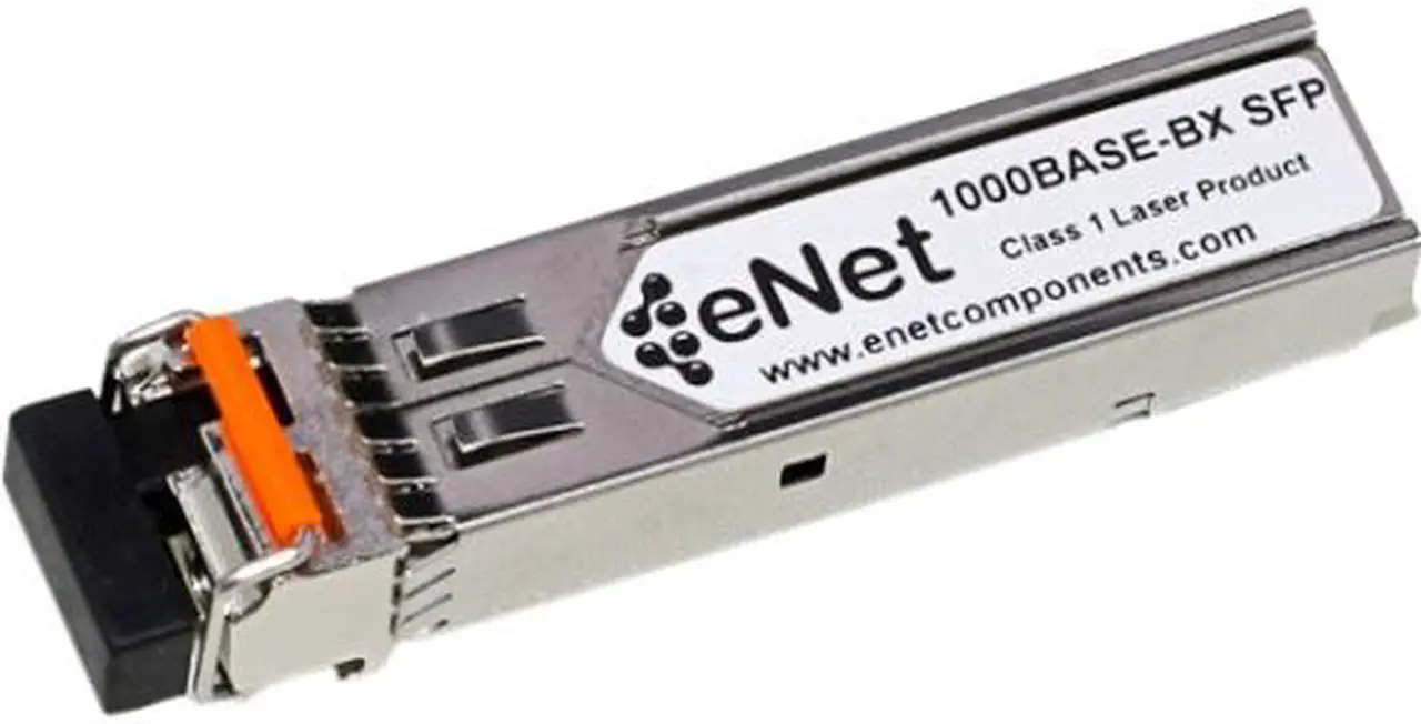 eNet 1000BASE-BX10 SFP module for single-strand SMF, 1490-nm TX/1310-nm RX wavelength - Newegg.com
