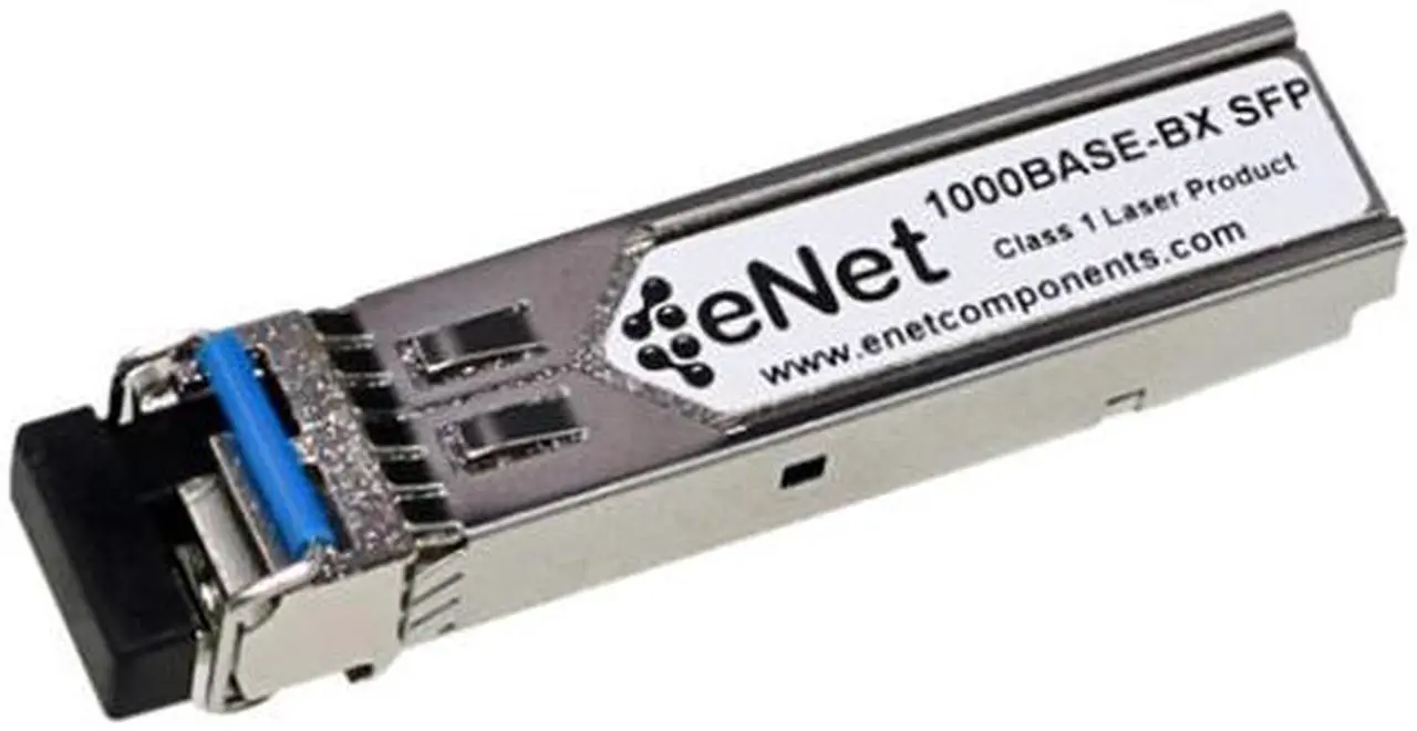 eNet 1000BASE-BX10-U SFP 10km SMF Transceiver 1310nm-TX/1550nm-RX 100% HP Compatible - Newegg.com