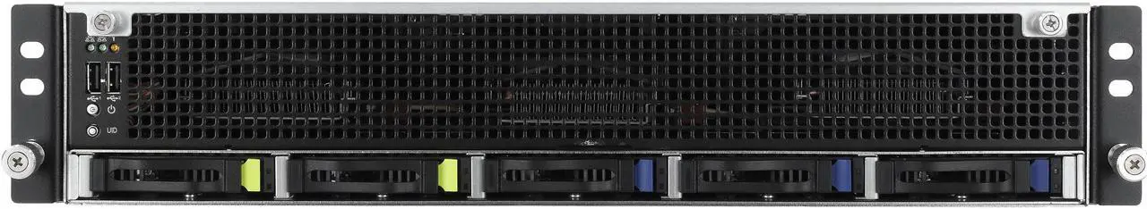 Asrock Rack 2U4G-EPYC 2U Rackmount Server Barebone AMD EPYC 7000 series ...