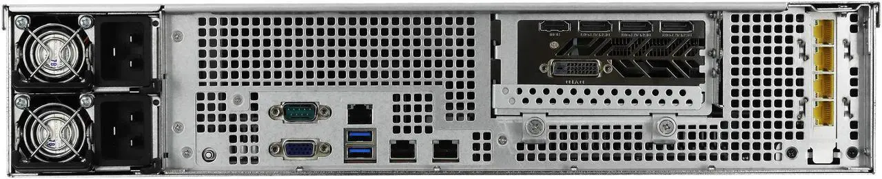Asrock Rack 2U4G-EPYC 2U Rackmount Server Barebone AMD EPYC 7000 series ...