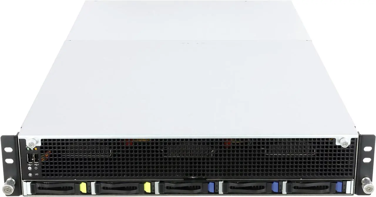 Asrock Rack 2U4G-EPYC-2T 2U Rackmount Server Barebone AMD EPYC 7000 ...