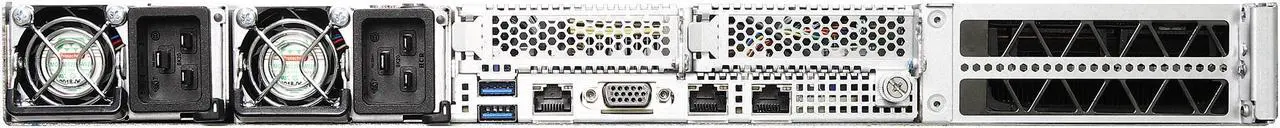 Asrock Rack 1U4G-ROME 1U Rackmount GPU Barebone AMD SP3 LGA4094 EPYC ...