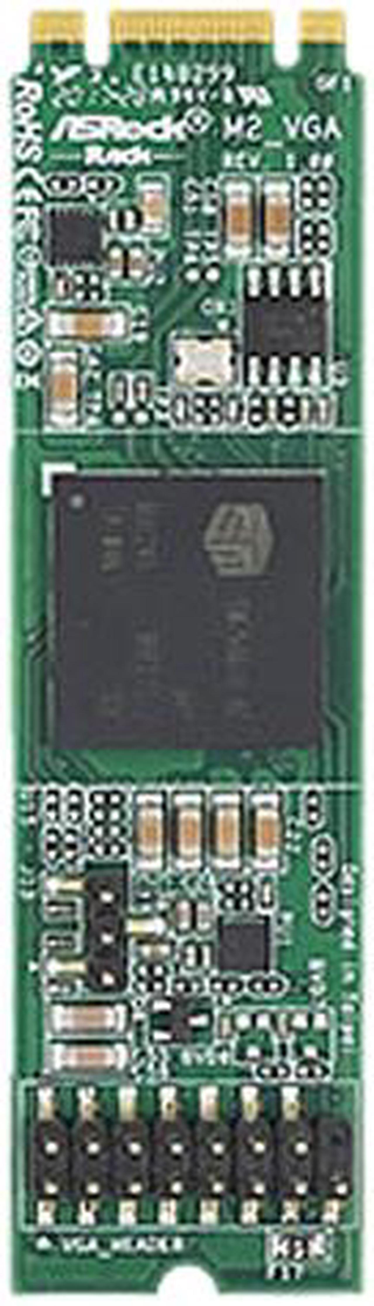 Asrock Rack Server Riser Card/Accessories M2_VGA M.2 2280 B+M key VGA ... Asrock Rack Server Riser Card/Accessories M2_VGA M.2 2280 B+M key VGA ...