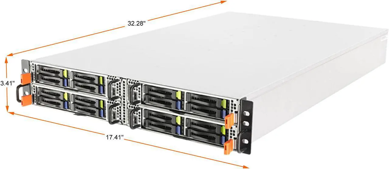 ASRock Rack 2U4N-F/C621-M3 2U Rackmount Server Barebone - Newegg.com