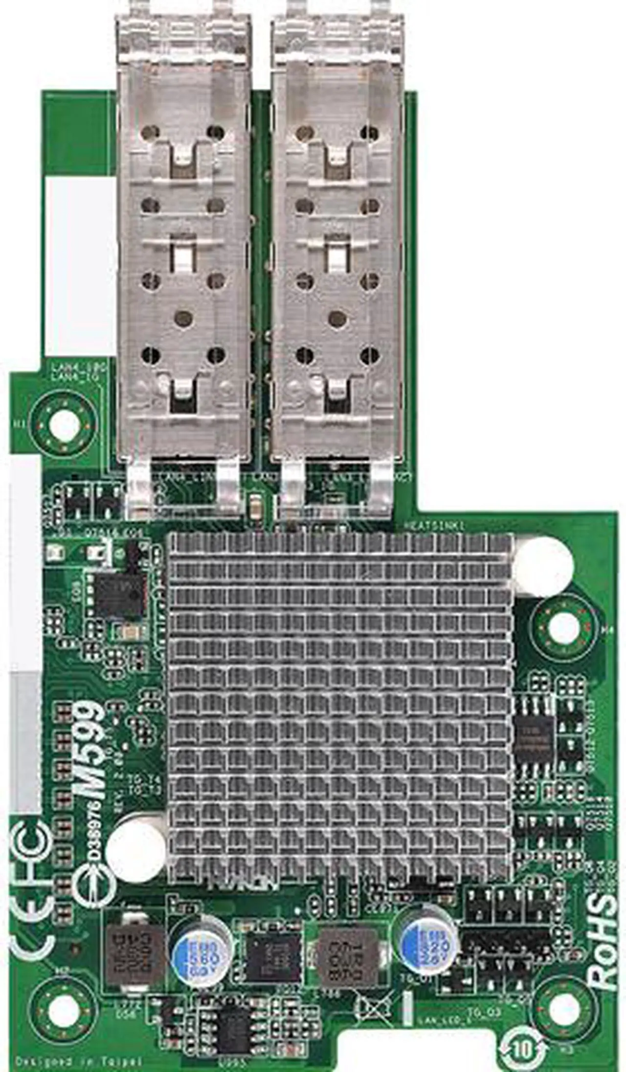 ASRock Rack M599 Mezzanine card Dual 10GLAN (SFP+) - Newegg.com