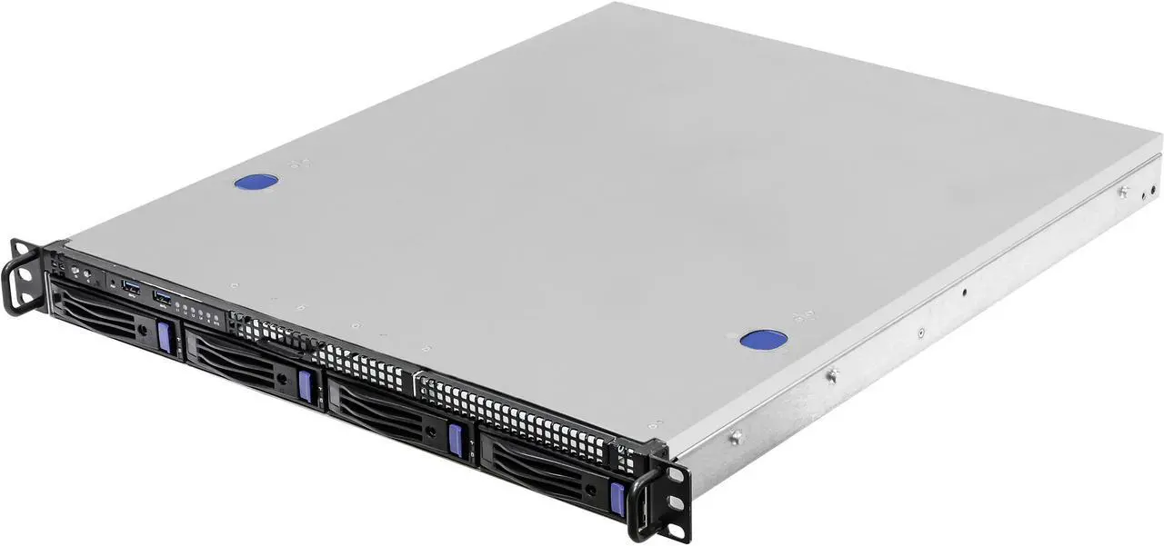 ASRock Rack 1U4LW-ROME/2T 1U Rackmount Server Barebone - Newegg.com