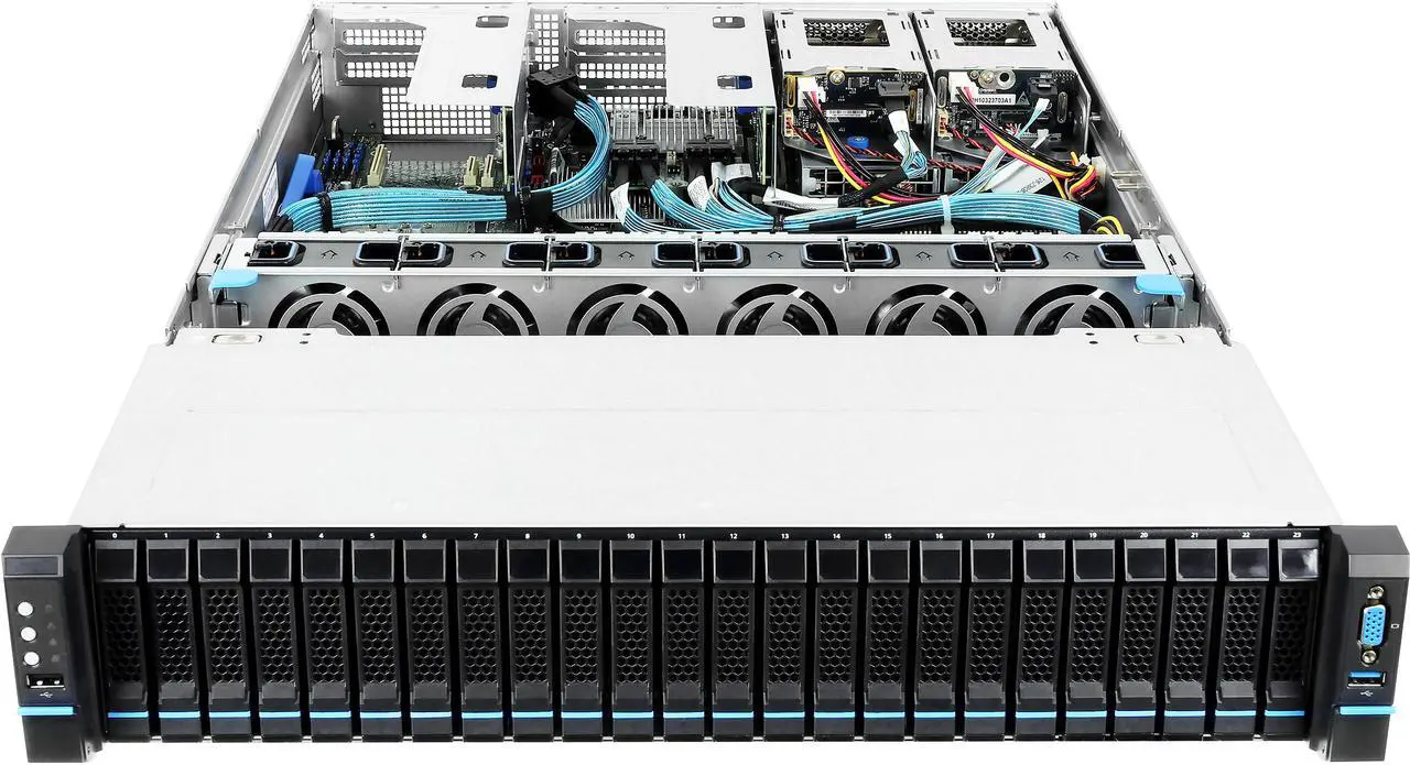 ASRock Rack RM23724-C622LM/22E 2U Rackmount Server Barebone - Newegg.ca
