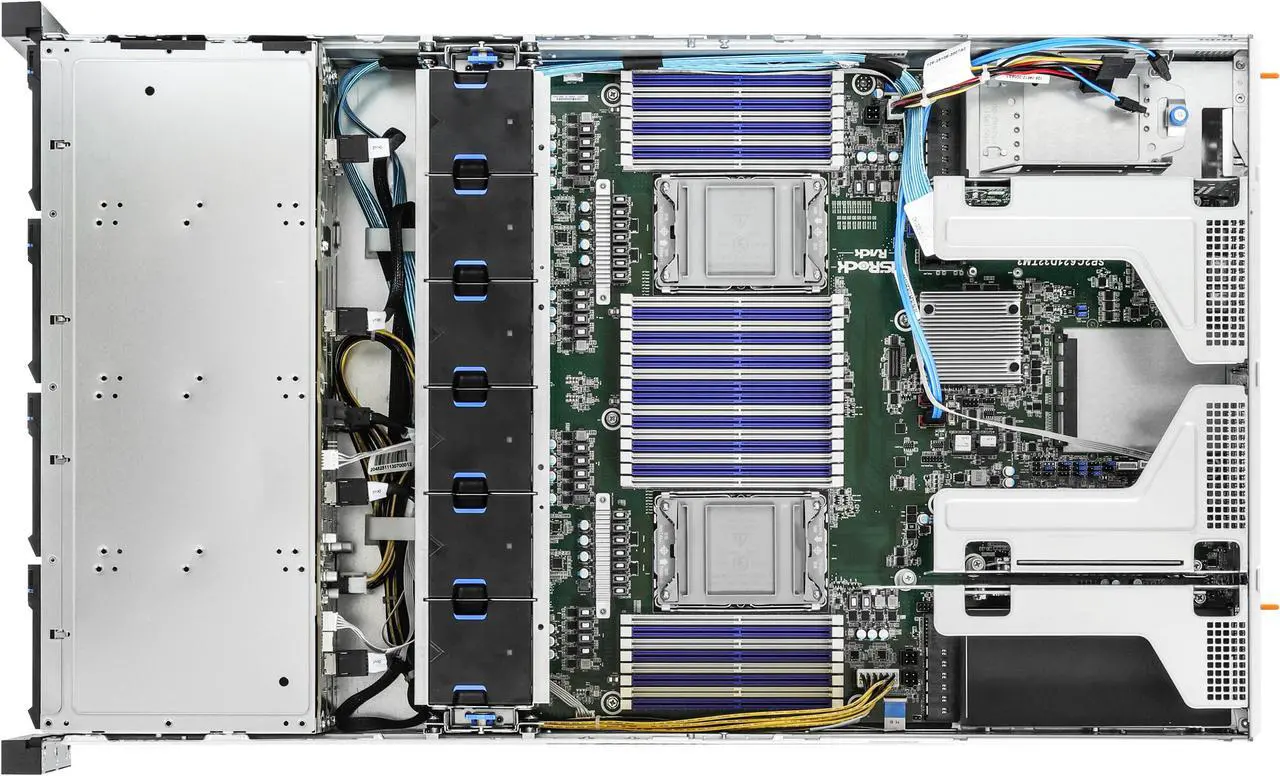 Asrock Rack 2U12L-ICX2 2U Rackmount Storage Server Barebone Dual Socket ...