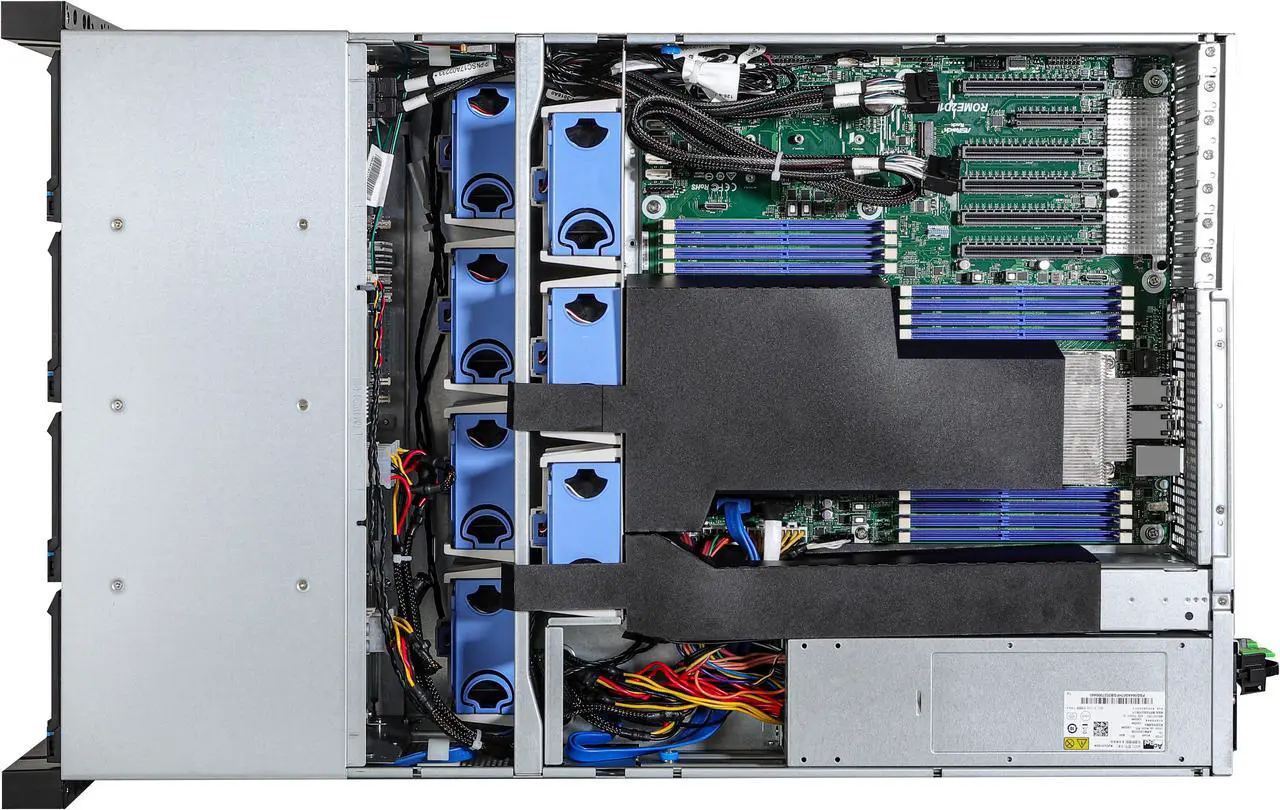 Asrock Rack 4U36L6E-MILAN2/2T 4U Rackmount Storage Server Barebone Dual ...