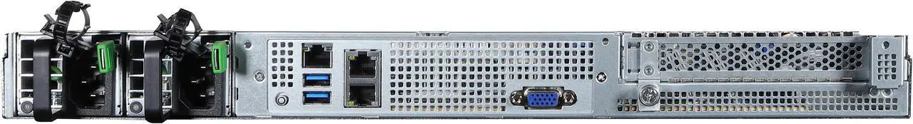 AsRock Rack 1U8S4E-GENOA/2T 1U Rackmount Storage Server Barebone Single ...