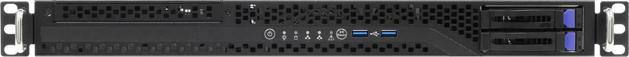 ASRock Rack 1U2S-B650 1U Rackmount Compact Server Barebone AMD Single ...