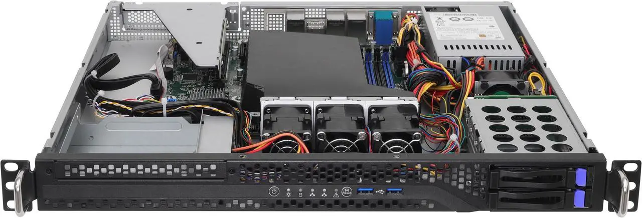 ASRock Rack 1U2S-B650 1U Rackmount Compact Server Barebone AMD Single ...