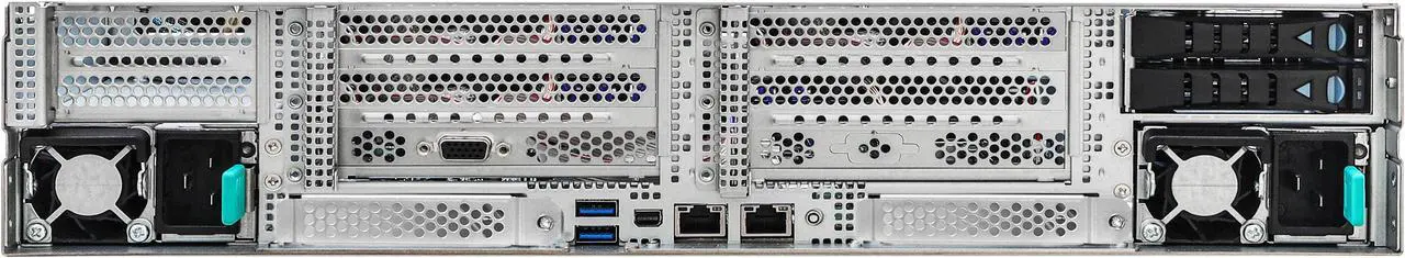 ASRock Rack 2U24E-EGS2 2U Rackmount Storage Server Barebone Intel Dual ...