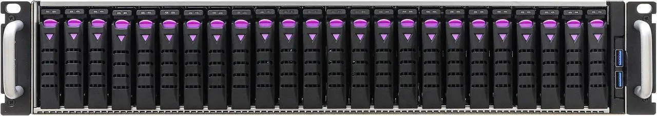 ASRock Rack 2U24E-EGS2 2U Rackmount Storage Server Barebone Intel Dual Socket 4th Gen Intel ...