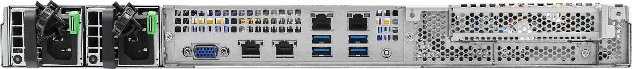 ASRock Rack Server Barebone 1U10E-ALTRA/1L2T 1+1, 80-PLUS Platinum ...