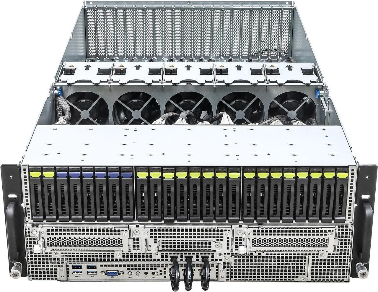 ASRock Rack Server GPU Barebone 4U10G-EGS2 Dual Socket E (LGA 4677 ...