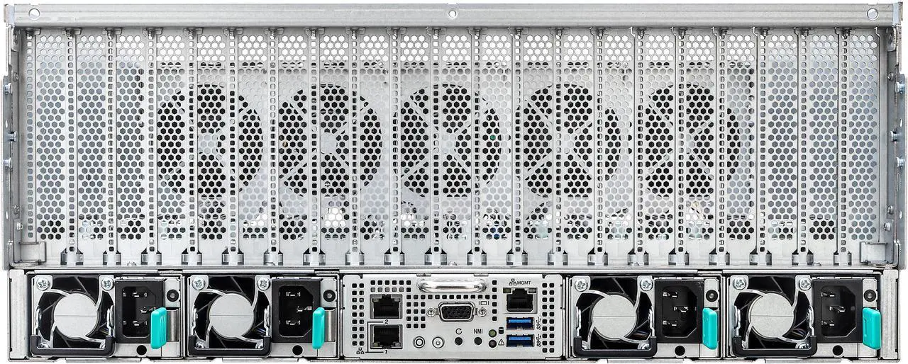 ASRock Rack Server GPU Barebone 4U10G-EGS2 Dual Socket E (LGA 4677 ...