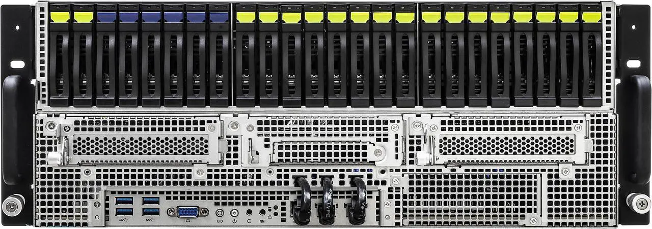 ASRock Rack Server GPU Barebone 4U10G-EGS2 Dual Socket E (LGA 4677 ...