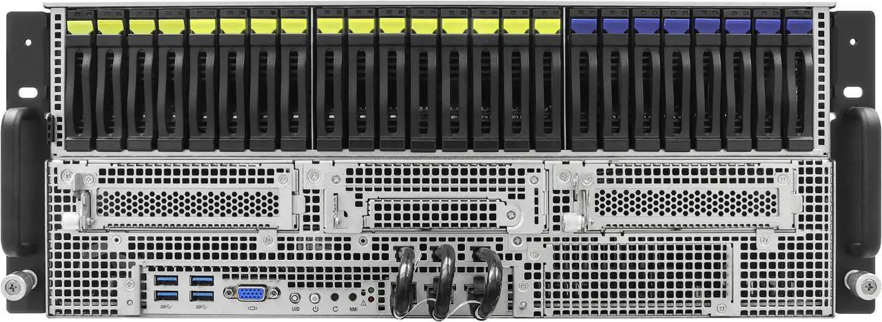 ASRock Rack Server GPU Barebone 4U10G-GENOA2 Dual Socket SP5 (LGA 6096 ...