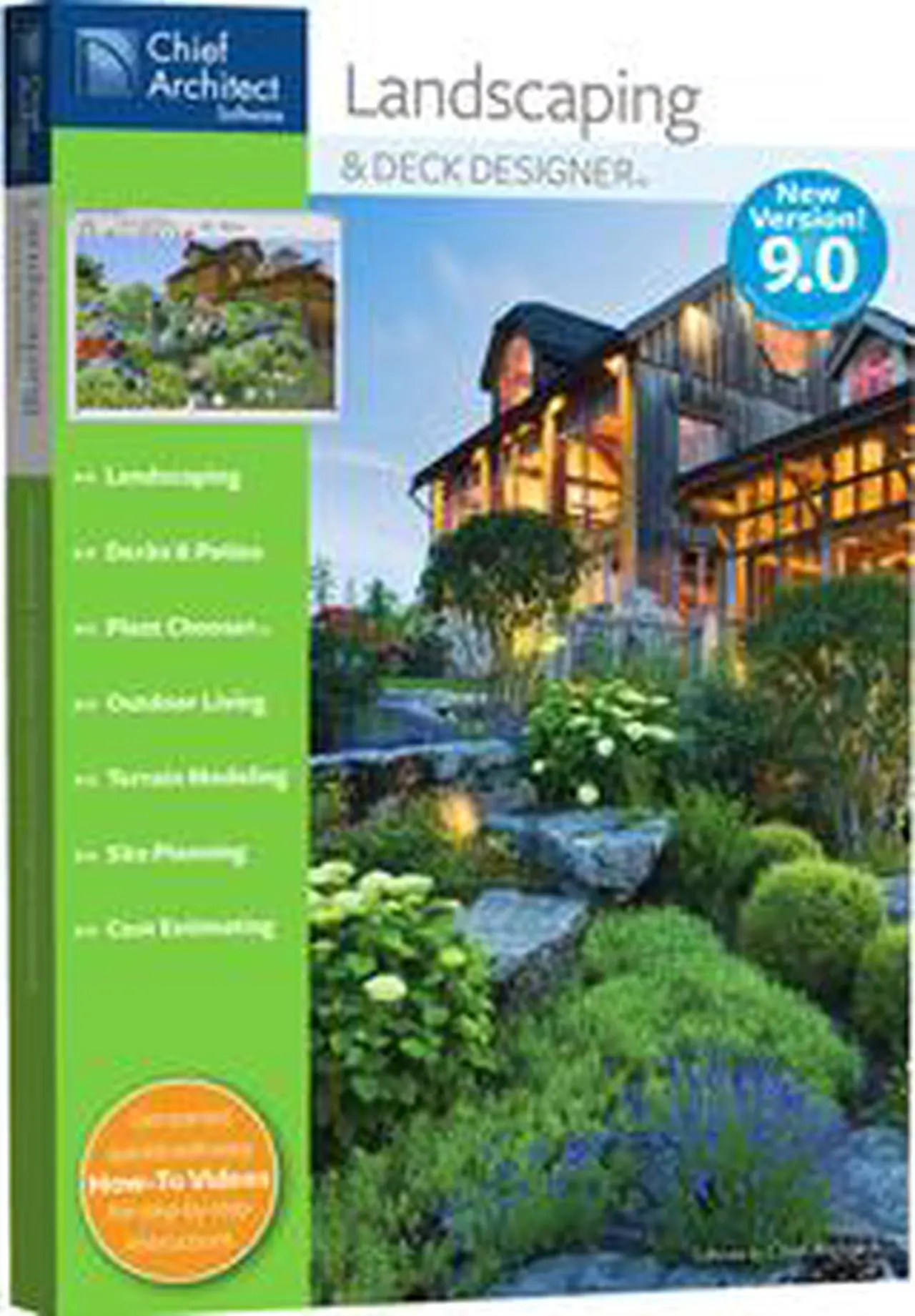 Chief Architect Chief Architect Landscaping & Deck Designer 9.0 ...