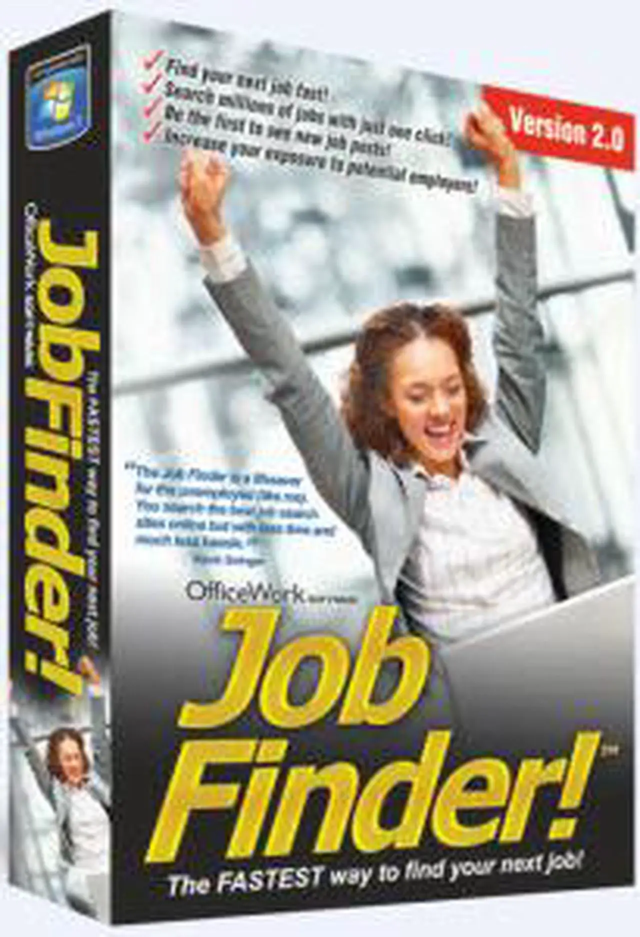 Org Chart Pro OfficeWork Software JobFinder - Newegg.com