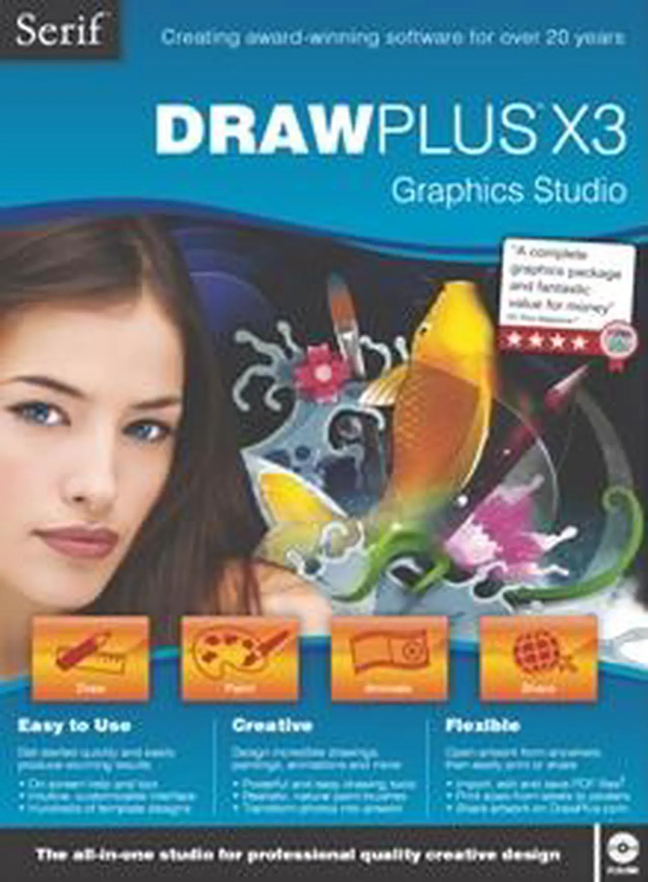 Serif, Inc. DrawPlus X3 Graphics Studio - Newegg.com