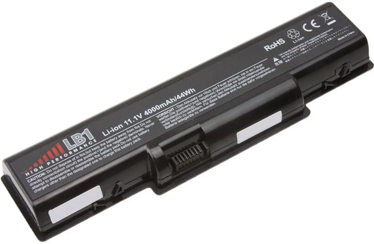 LB1 High Performance© Gateway NV78 Laptop Battery 4000mAh 10.8V ...