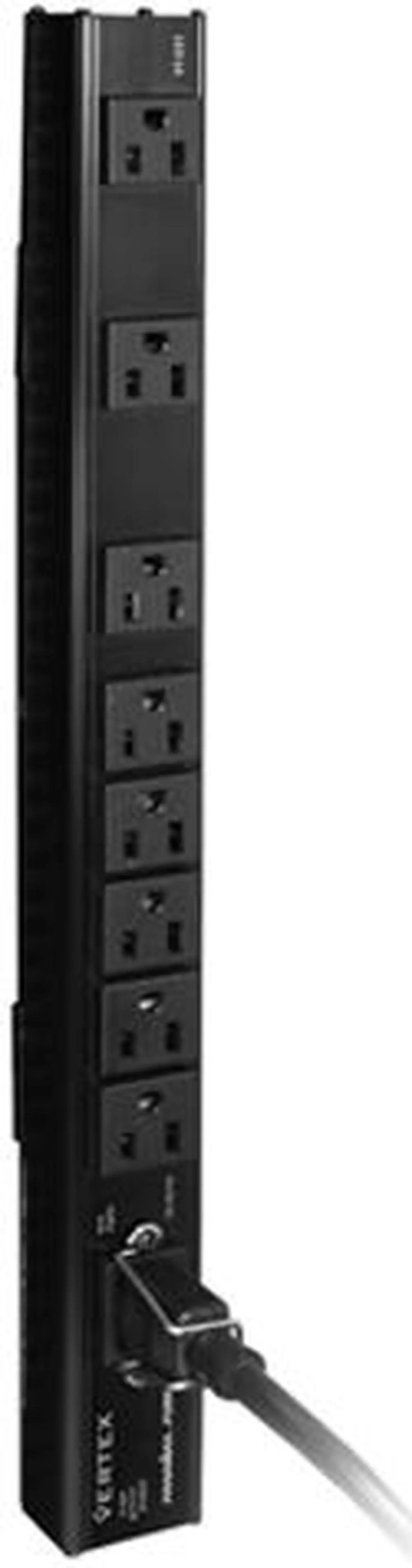 Panamax Vt-ext 8-outlet Vertex Vt-ext Power Strip - Newegg.com