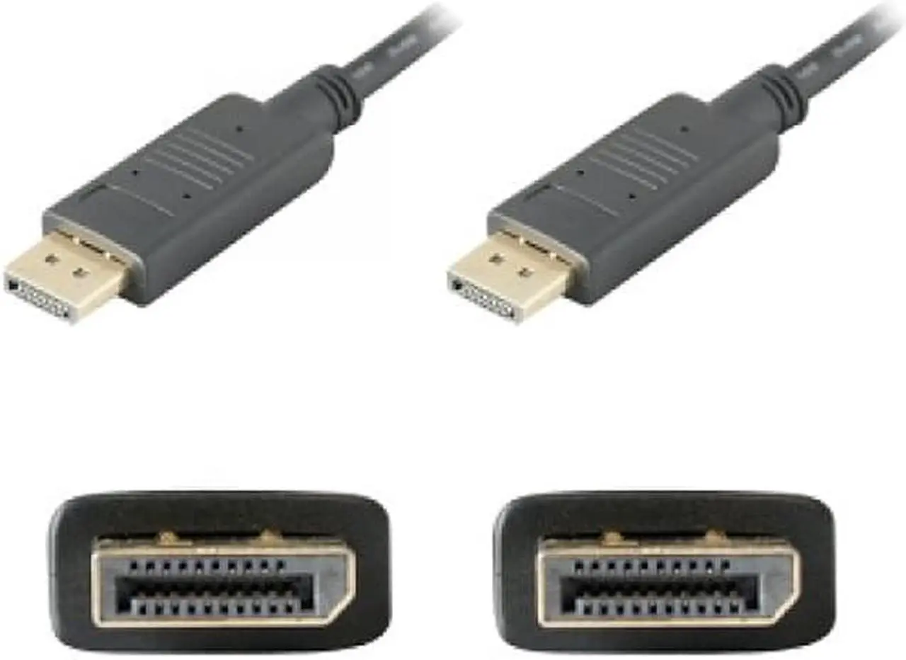 AddOn 0A36537-AOK Black 6ft DisplayPort Cable - Newegg.com