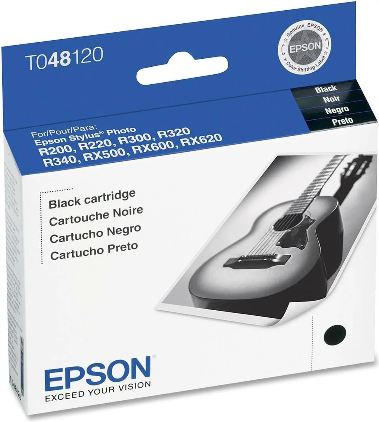 EPSON T048120 Cartridge For Stylus Photo RX500/ RX600/ R200/ R300 ...