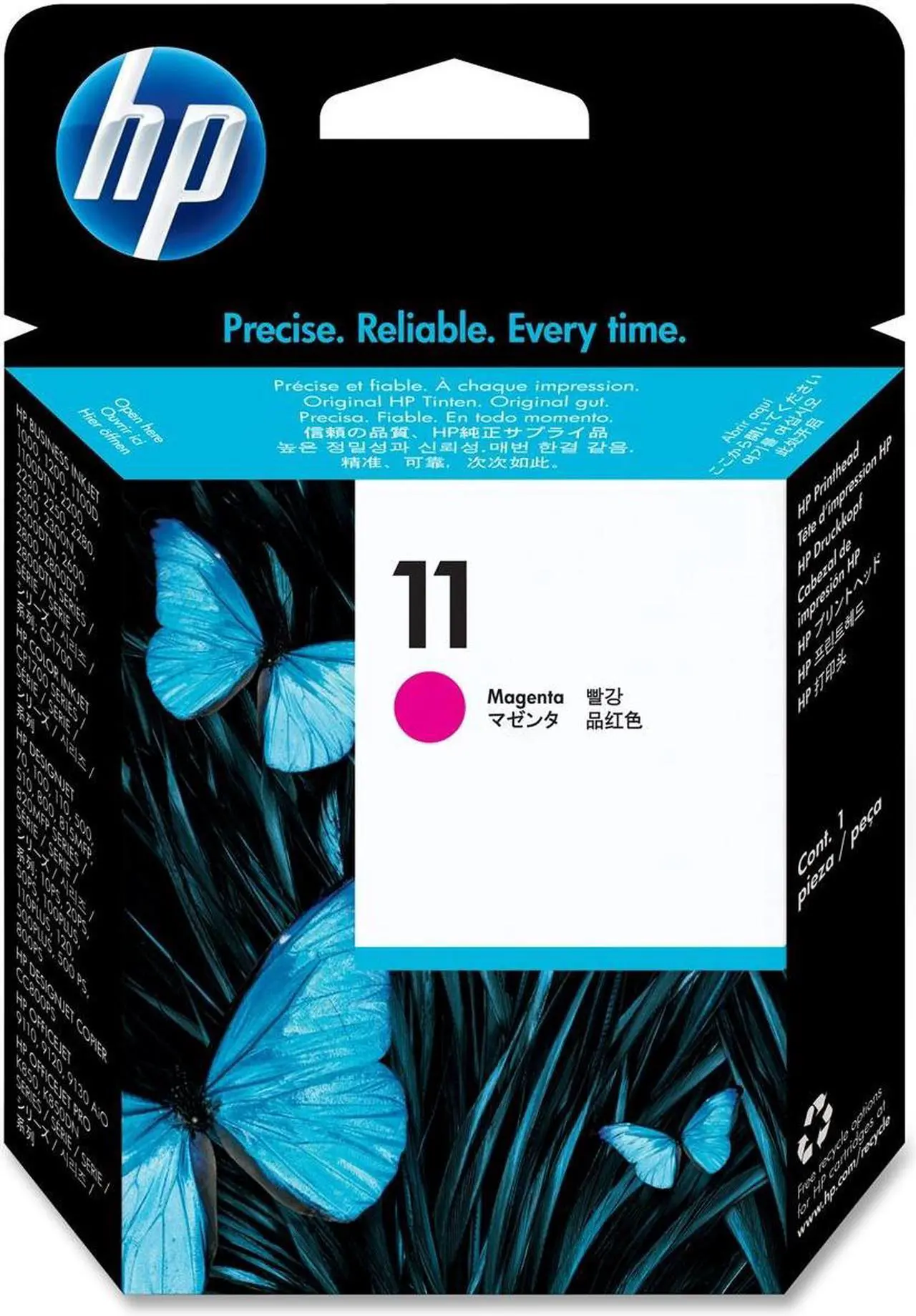 HP 11 Magenta Printhead (C4812A) - Newegg.com