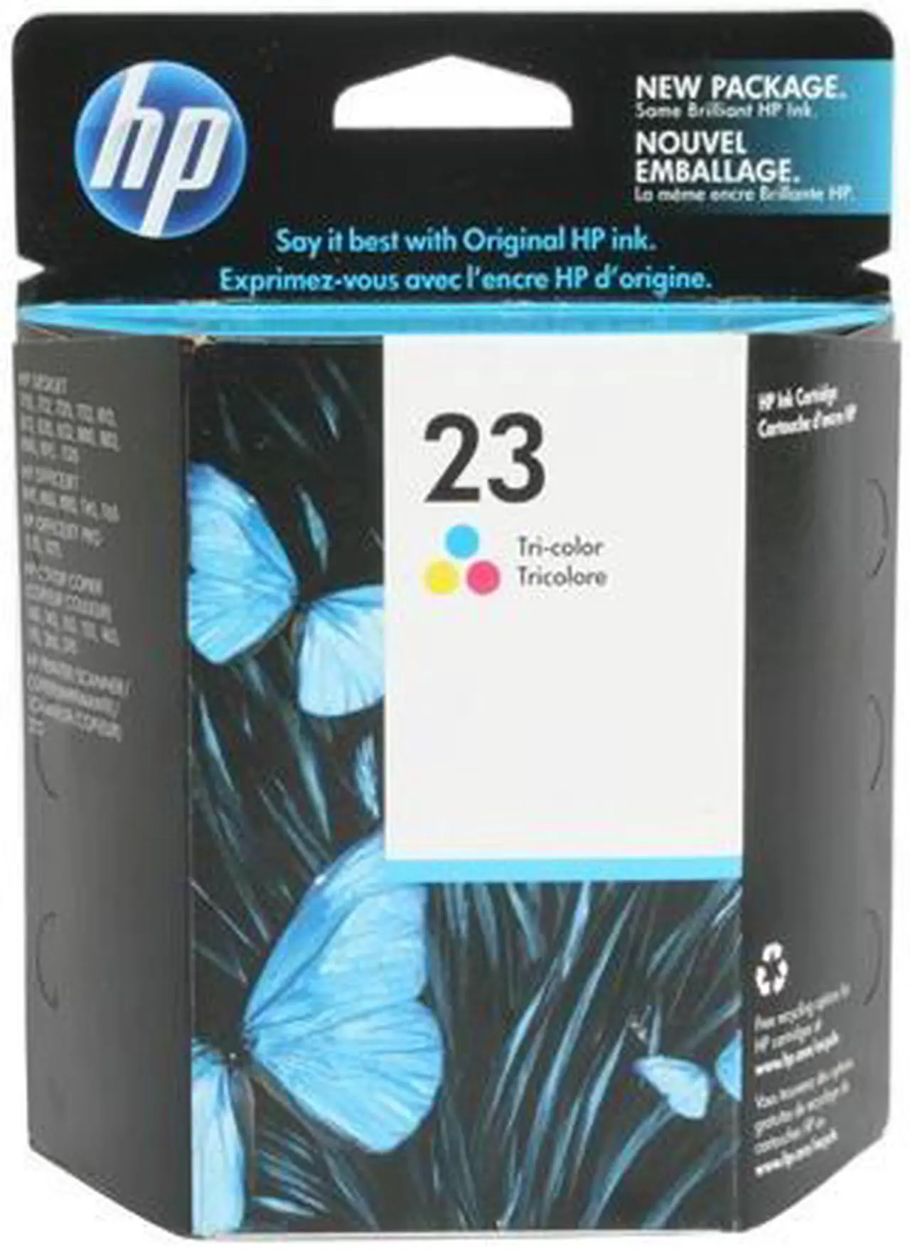 HP 23 C1823D Inkjet Print Cartridge 3 Colors - Newegg.com