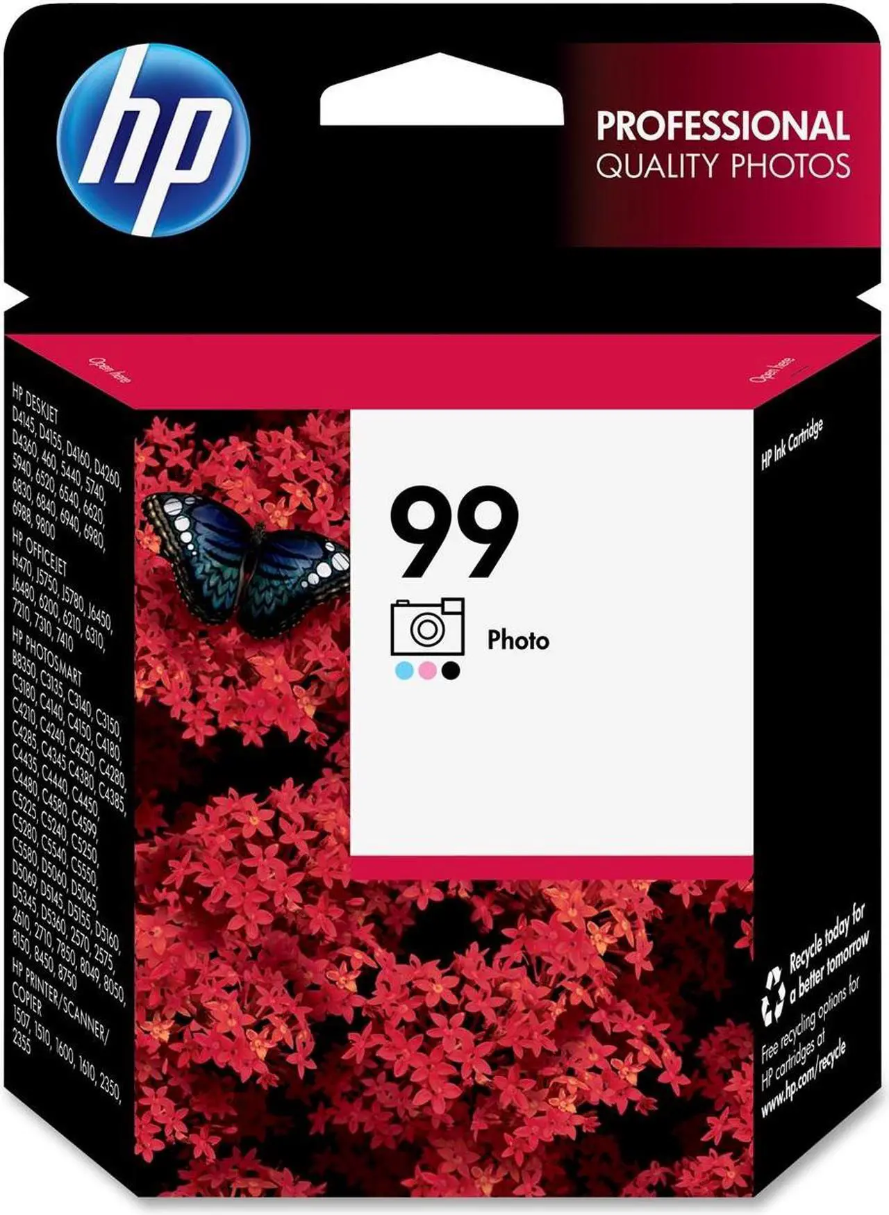 HP 99 Tri-color Photo Inkjet Print Cartridge (C9369WN) - Newegg.com