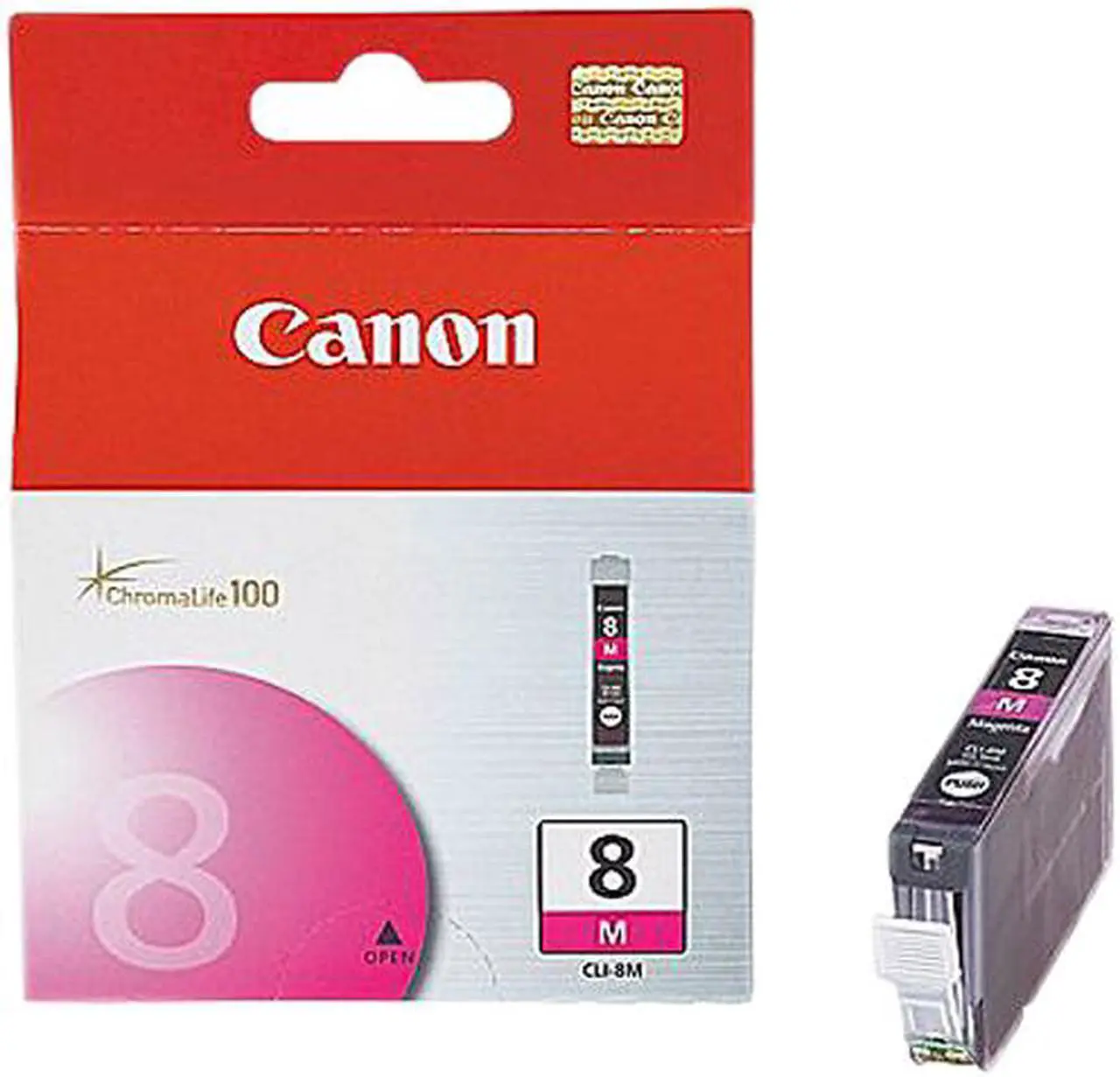 Canon CLI-8 Ink Cartridge - Magenta - Newegg.com