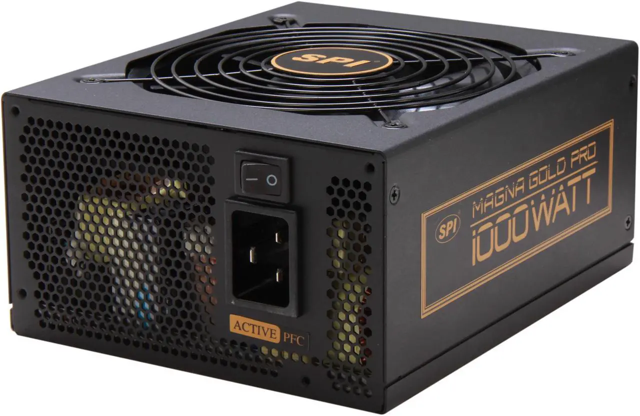 SPARKLE Magna GOLD PRO series R-FSP1000-50TGM 1000 W Power Supply MEET ...