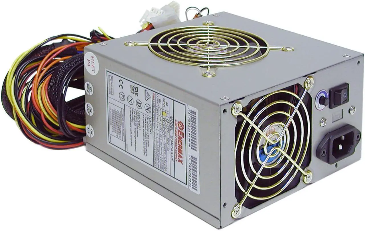 ENERMAX EG465AX-VE (W)FMA 460 W Power Supply - Newegg.com