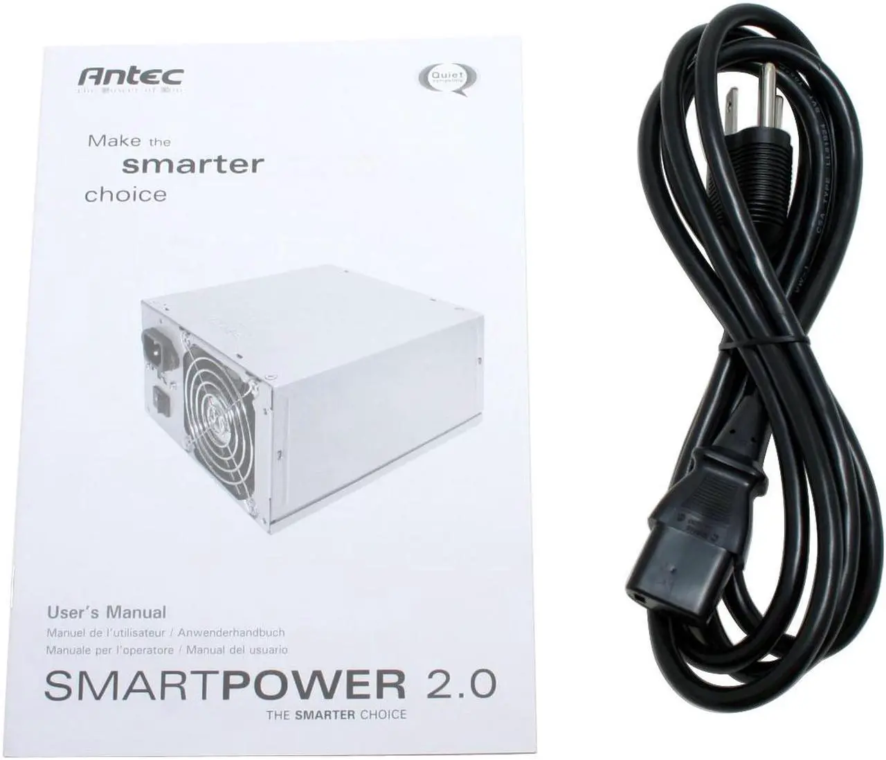 Antec SmartPower 2.0 SP-350 350 W Power Supply - Newegg.com