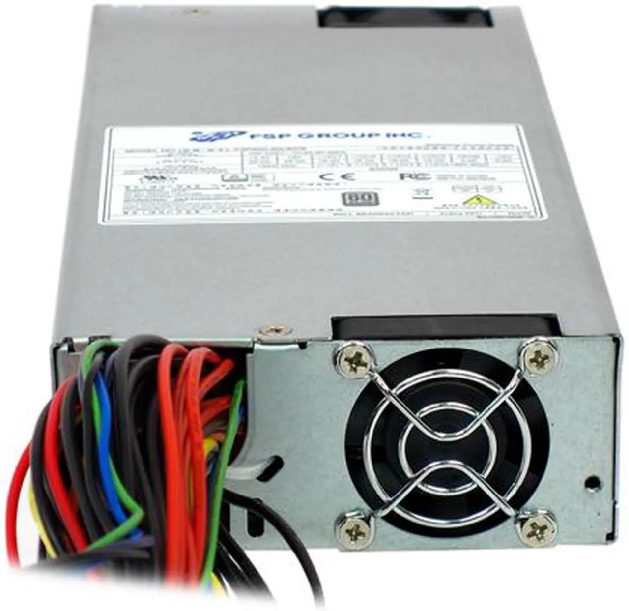FSP Group 600W ATX Power Supply PMBus V1.2 Single 1U Size 80 PLUS ...