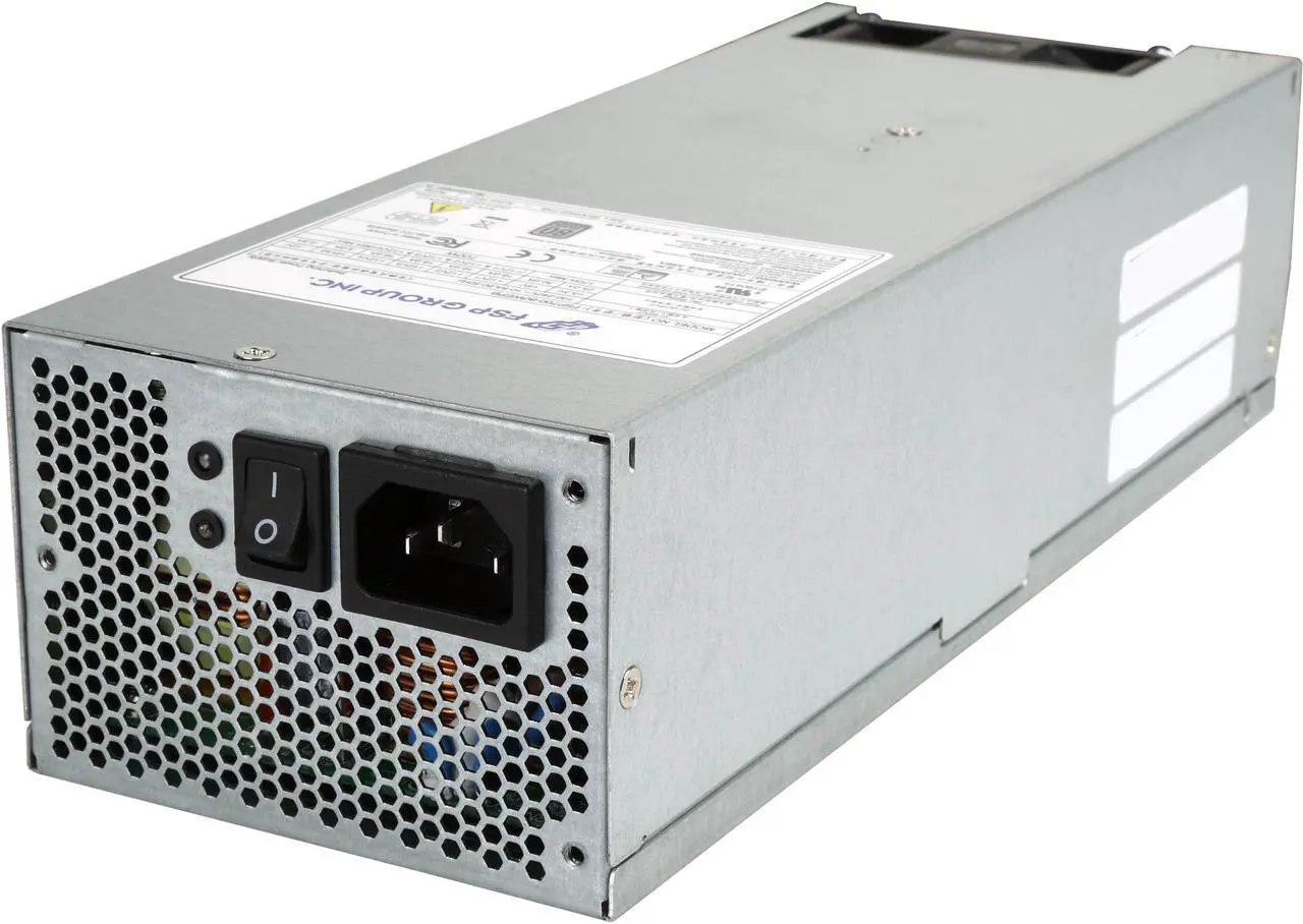 FSP Group 700W PMBus V1.2 ATX Power Supply Single 2U Size 80 Plus ...