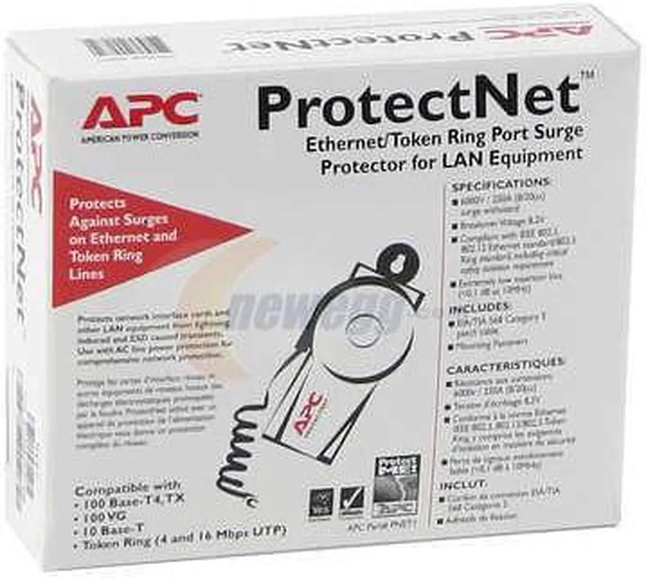 APC PNET1 PROTECTNET 100BT/10BT/TR - Newegg.com
