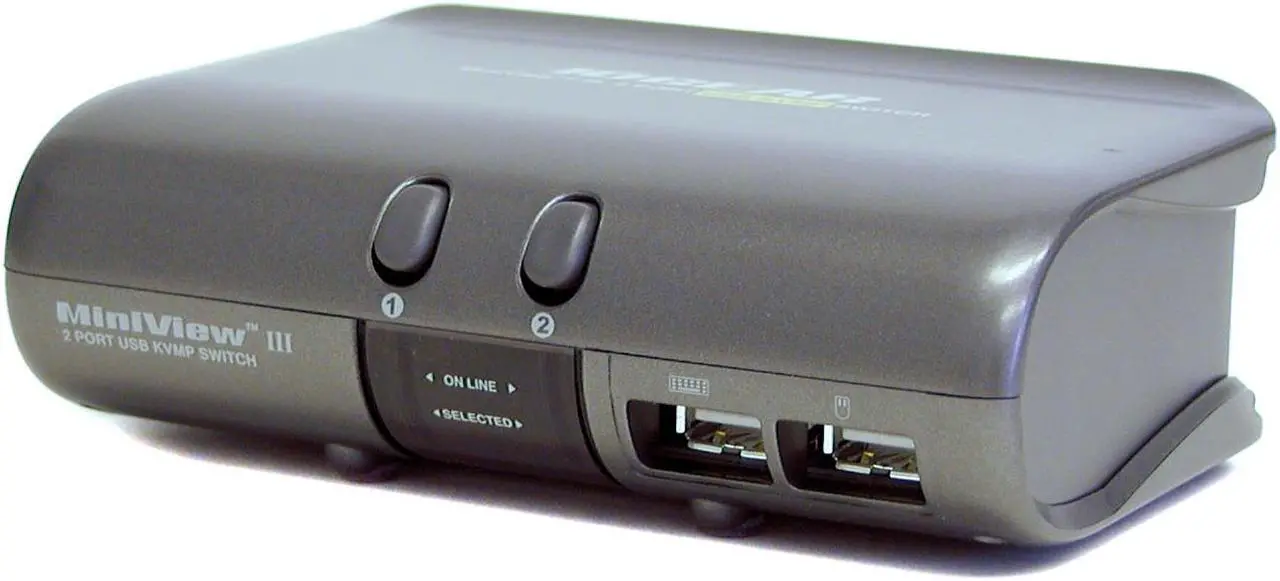 IOGEAR MiniView GCS1712 USB KVMP Switch Kit w/Cables - Newegg.com