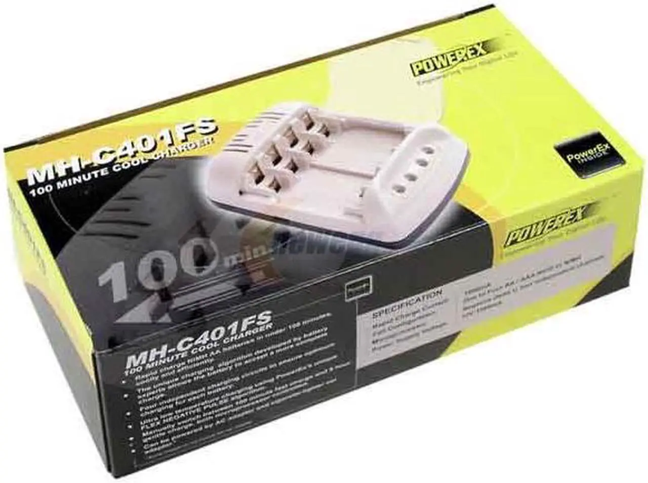 POWEREX MH-C401FS Rechargeable Batteries & Charger Kit - Newegg.com